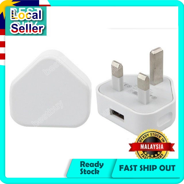 (Ready Stock) Charger USB Power Adapter | Shopee Malaysia