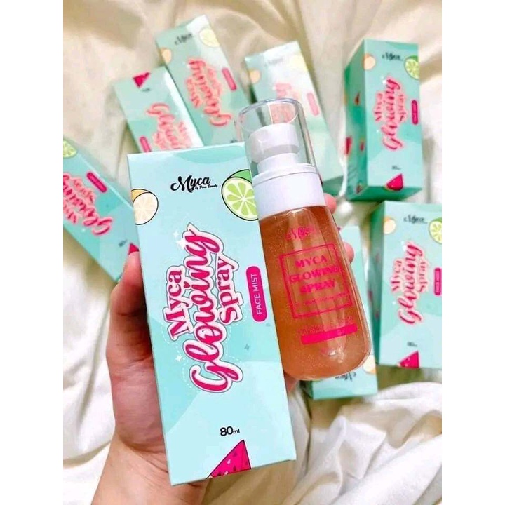 Myca Glowing Spray 80ml | Shopee Malaysia