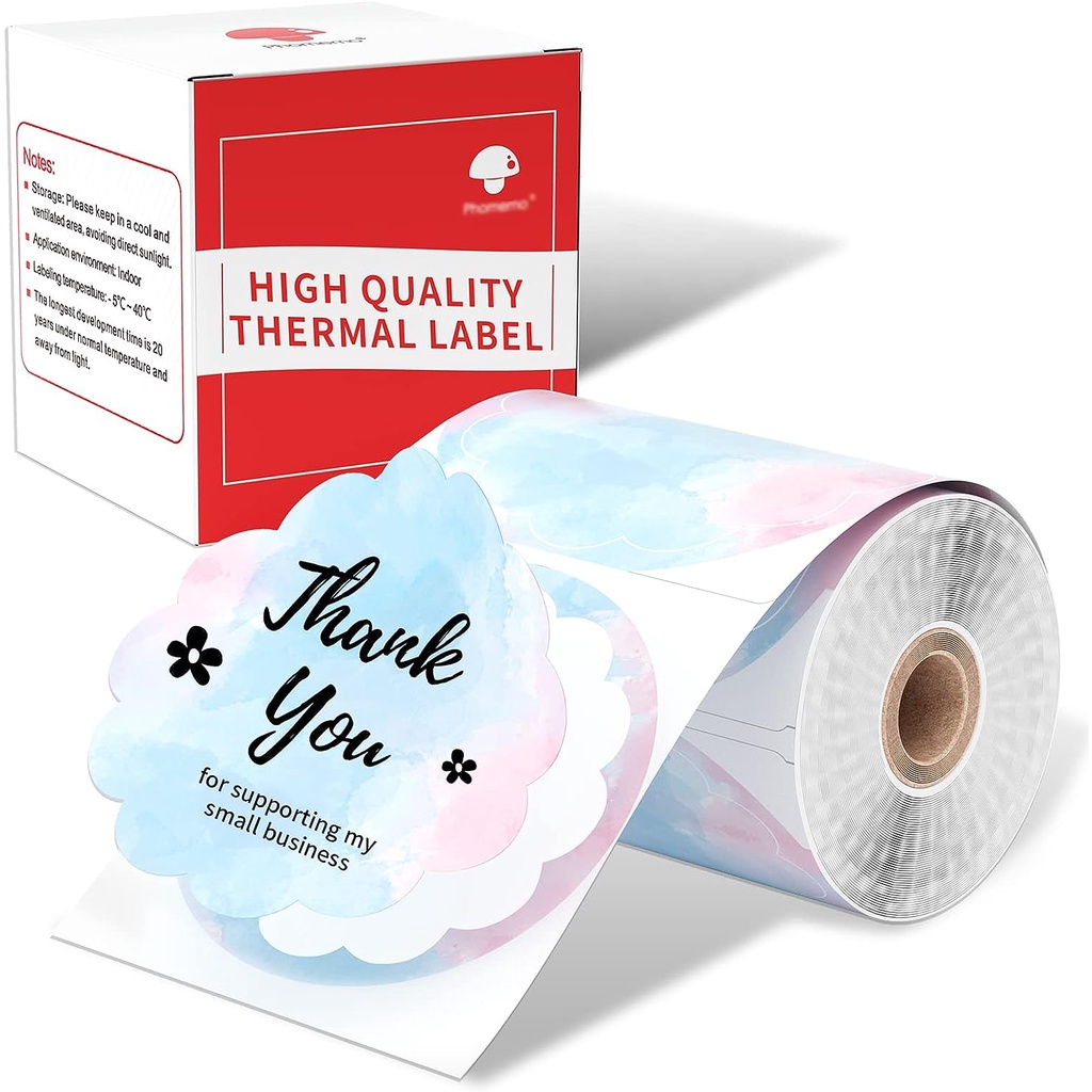 M110 Label 2" Color Circle Labels Compatible with Phomemo M110 M220 ...