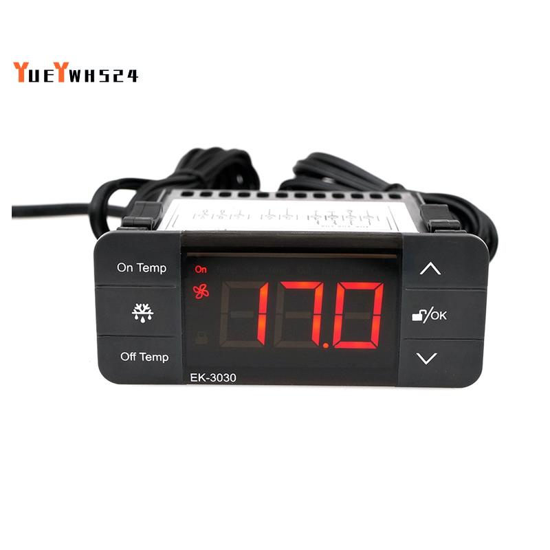 1 PCS Digital Temperature Controller Refrigeration Defrost Thermostat ...