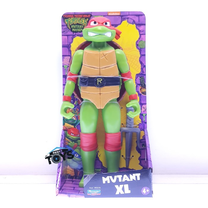Teenage Mutant Ninja Turtles Mutant Mayhem Raphael Mutant XL | Shopee ...