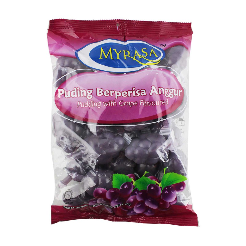 MyRasa Grape Pudding (24s x 40g) | Shopee Malaysia