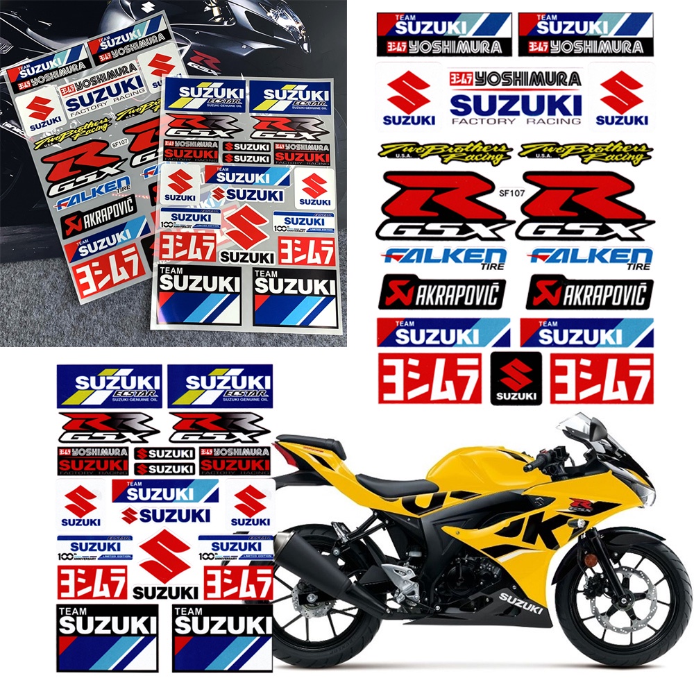 For Suzuki GSX R150 Hayabusa DRZ400SM Smash 115 Skydrive 125 SUZUKI ...