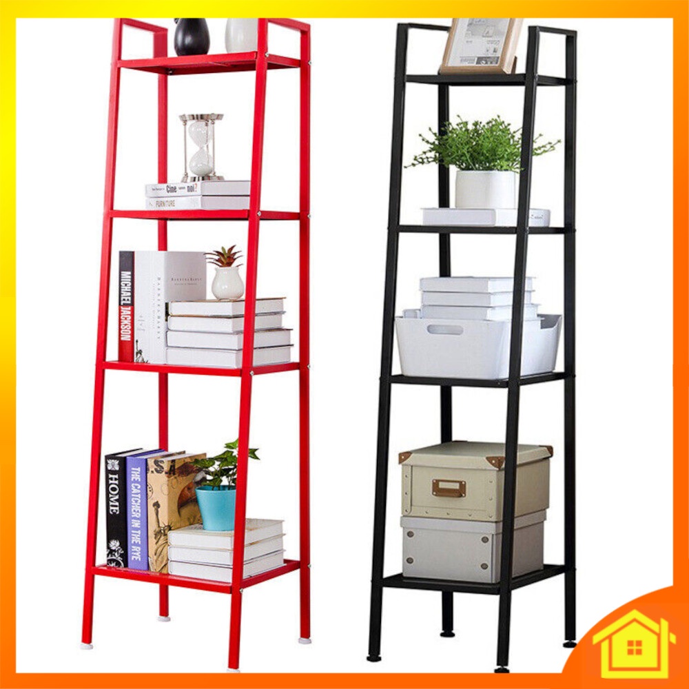 [OneHome] A Shape Rack Book Shelf Trapezoidal Lerberg Display Storage ...