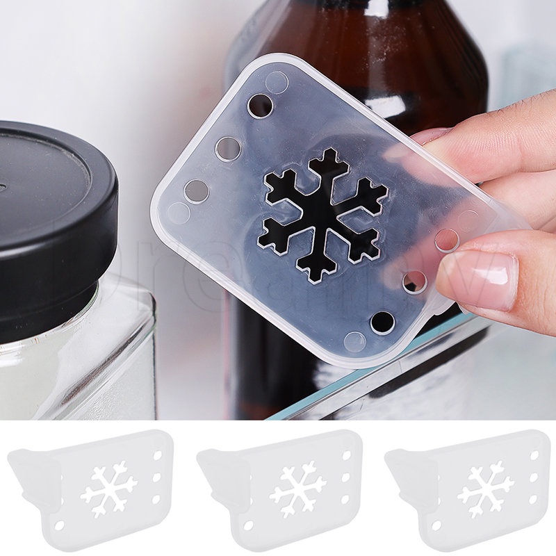 Mini Fridge Side Door Storage Partition Board / Creative Snap-on ...