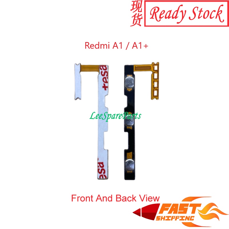Xiaomi Redmi A1 / A1+ / Redmi A2 / A2+ / Redmi A3 Power On Off Volume ...