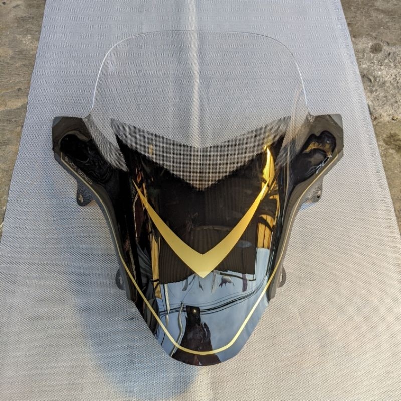 Pcx 160 visor standard model clear smoke and black series visor ...