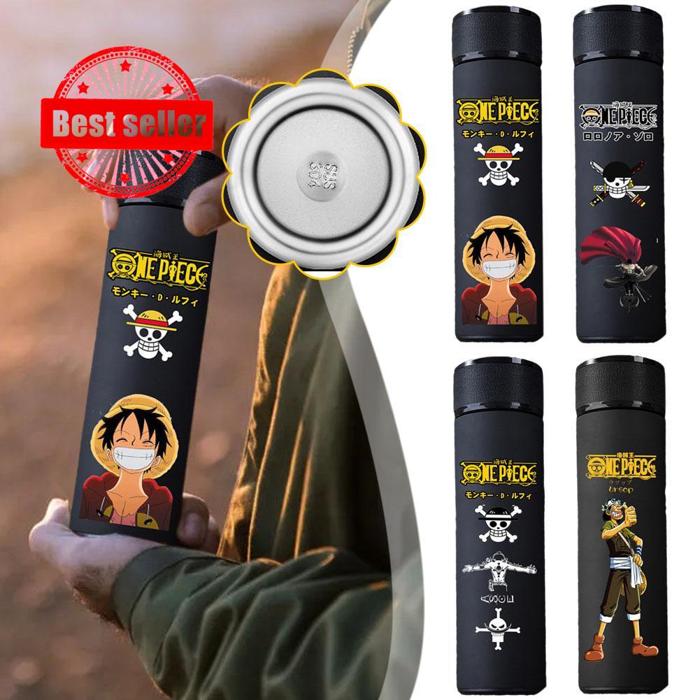 One Piece Stainless Steel Thermos Cup Luffy Fifth Gear Peripheral ...