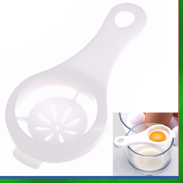 💖💕1 Egg White Separator Egg Yolk Separator White Separator Egg ...