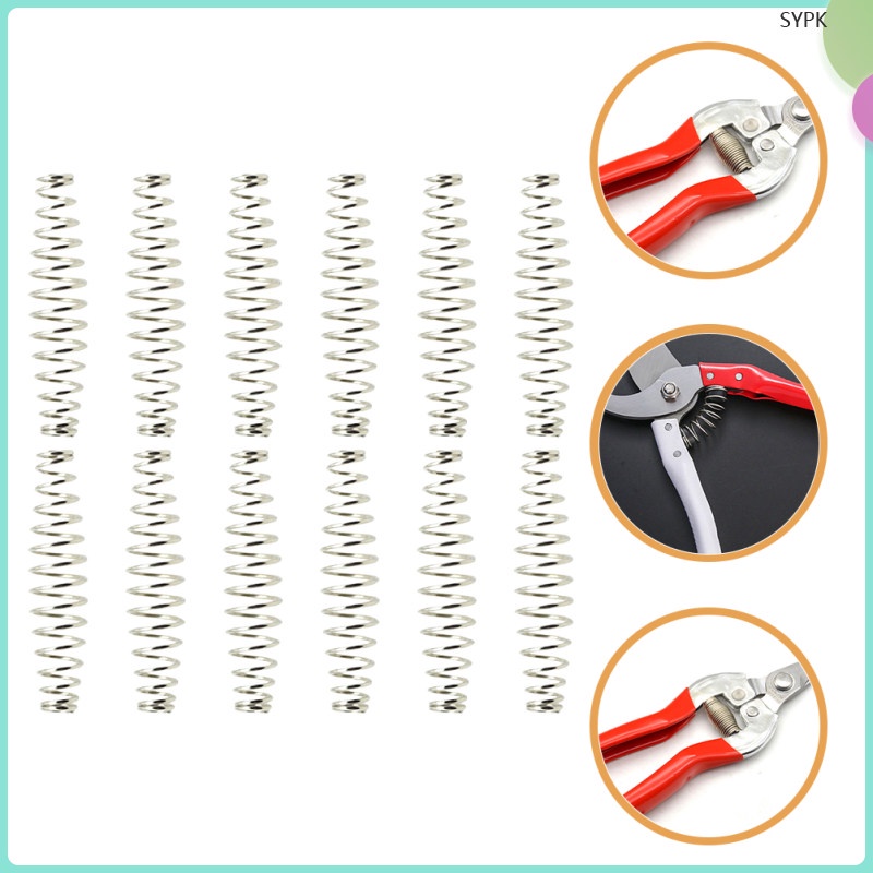 12 Pcs Pruning Shear Spring Part Transplanting Pruner Parts Garden ...