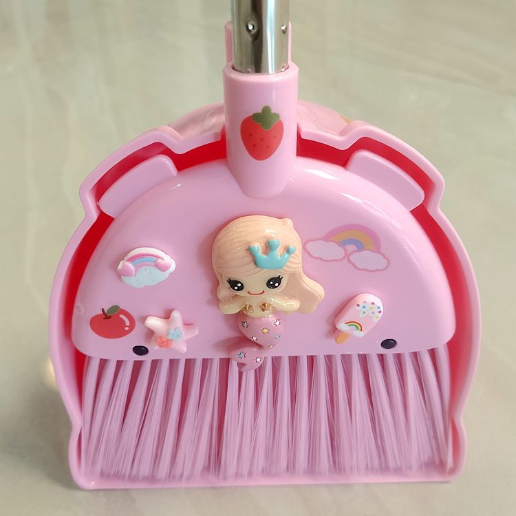 [Haroro] 60cmHellokitty Children's Broom Mymelody Dustpan Set Children ...