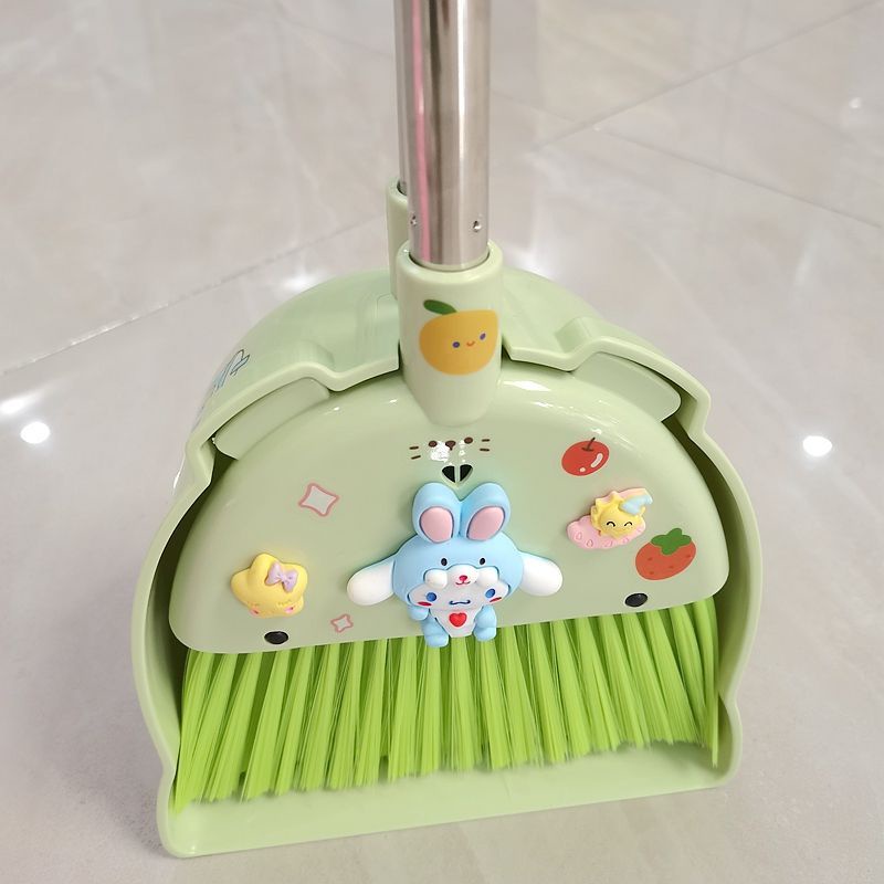 [Haroro] 60cmHellokitty Children's Broom Mymelody Dustpan Set Children ...