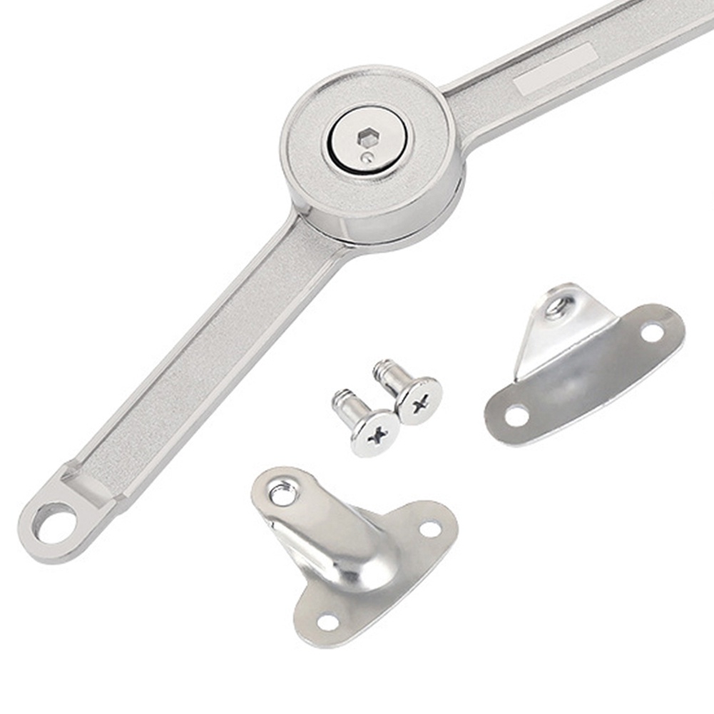 [qunjiajia.my] Lid Support Hinge Adjustable Lid Lift Up Stay Buffer ...