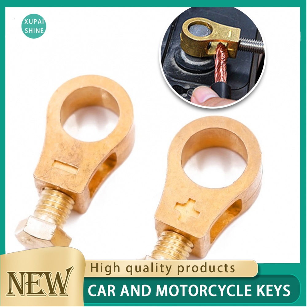 xps Car Battery Clamp Battery Clip Car Battery Pure Copper Top Post ...