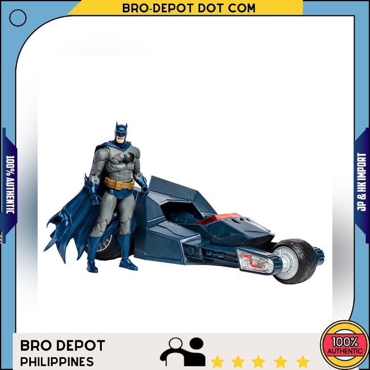McFarlane Toys DC Multiverse Vehicles - Bat Raptor with Modern Batman ...