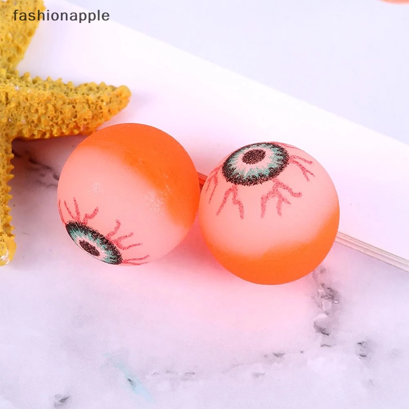 FAMY 10Pcs Eye Ball Glowing Doll Bouncy Eyeball Horror Scary Halloween ...