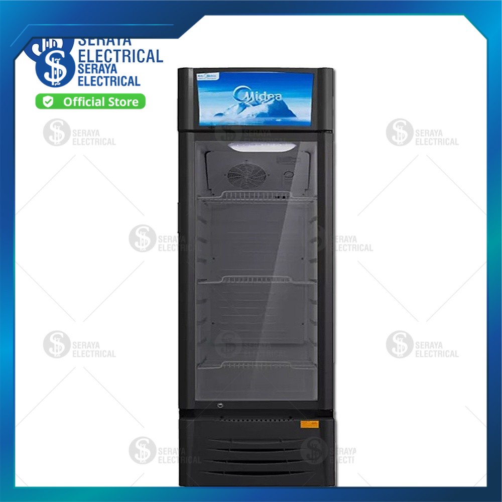Midea 310L Chiller Showcase MDRZ432FGG30 | Shopee Malaysia