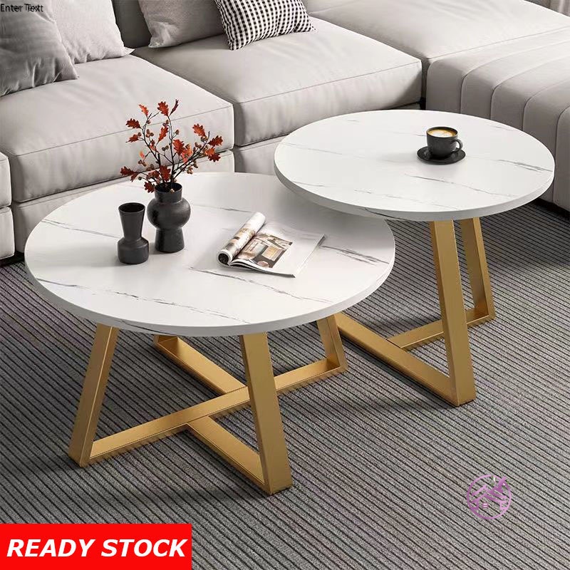 🍂Ready Stock🍂Coffee Table/Tea Table Living Room Household Light Luxury ...