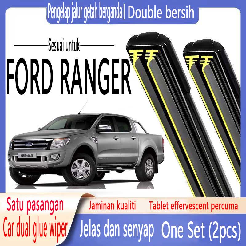 Ford RANGER Dedicated Wiper FORD RANGER NEW T7 (2011-2022) Double ...