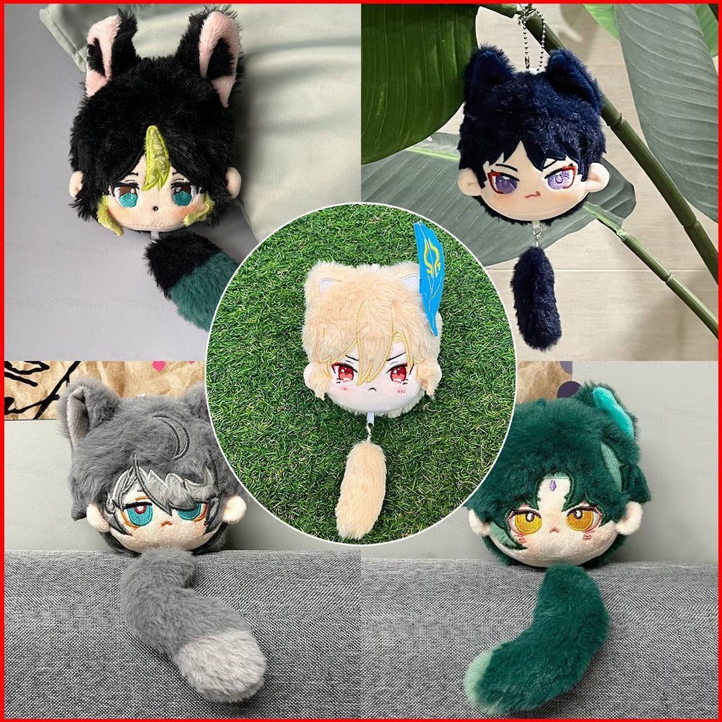 Ere1 Genshin Imapct Alhaitham Xiao Wanderer Tighnari Kaveh Plush Dolls ...