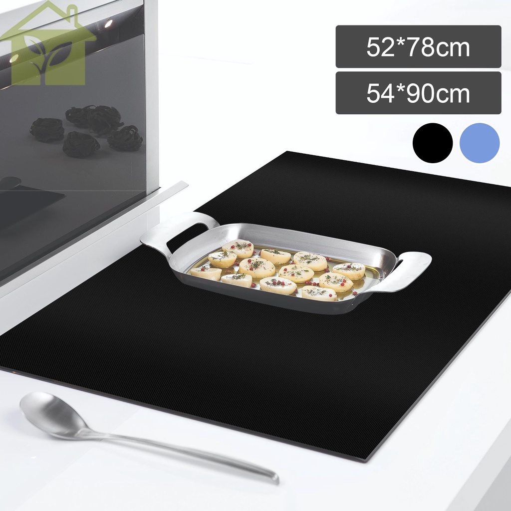 Induction Cooker Cover Silicone Induction Cooker Mat Large Nonstick ...