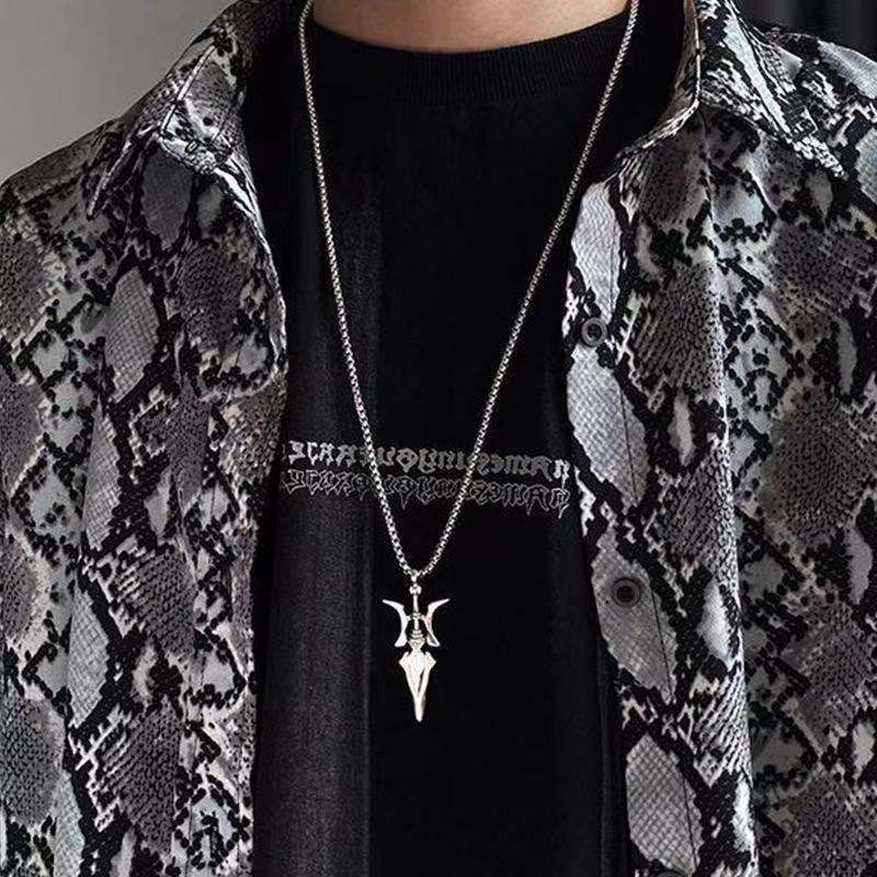 Anime Death Note Necklace MisaMisa Heaven Grazing Halberd Pendant ...