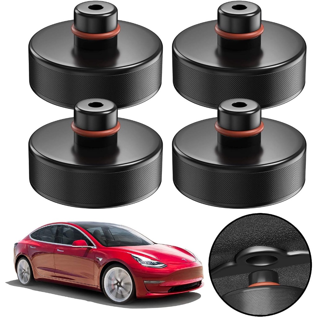 Repair Car Jack Rubber Pad Tesla Model 3 ModelS Y 3 X Tesla Jack Pad ...