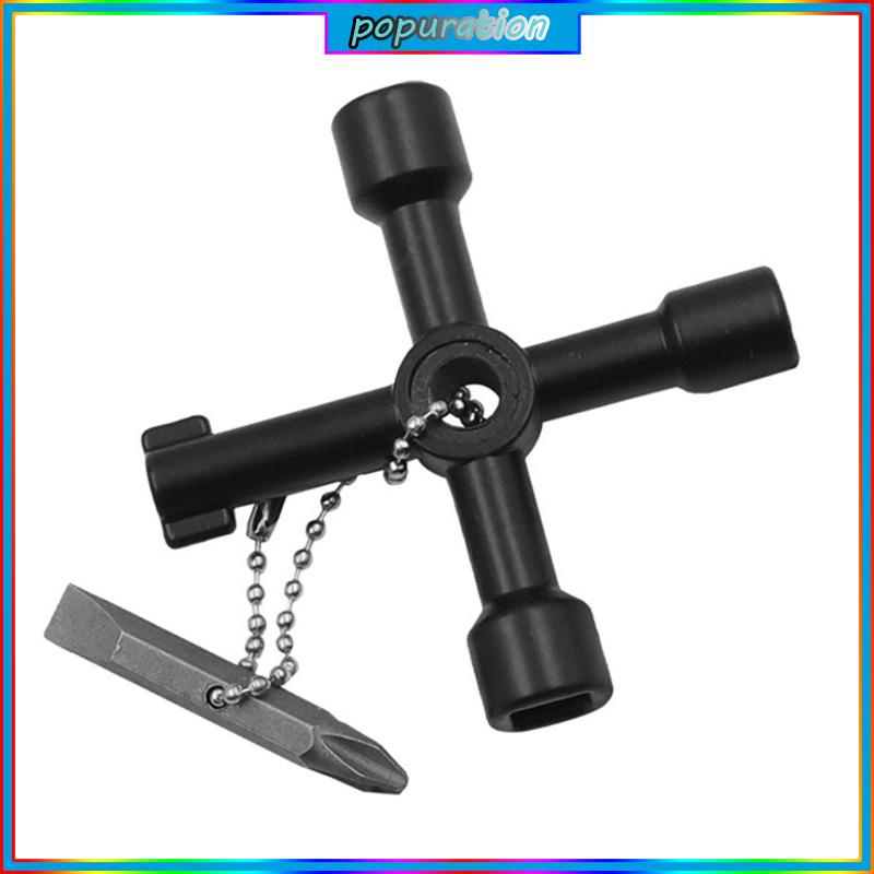 POP for Cross for Key - 4 Way Utility Plumbers for Key Universal Multi ...