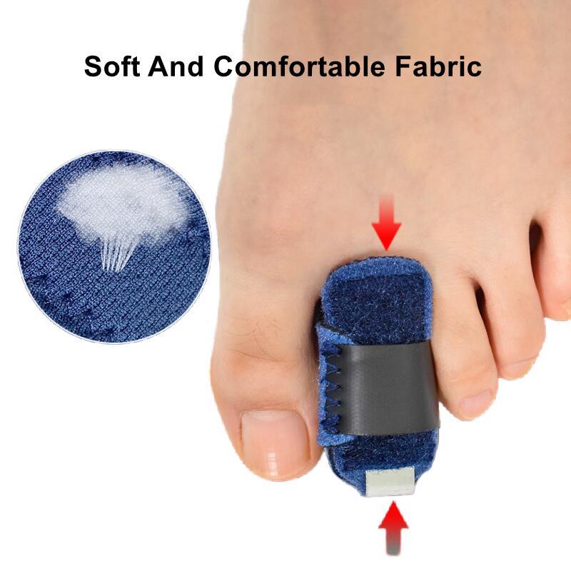 Toe Splint Straightener for Hammer Toe Corrector Crooked Toe Claw Toe ...