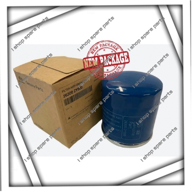 OIL FILTER KIA HYUNDAI NAZA(26300-2Y500) CITRA SPECTRA MATRIX GETZ RIO ...