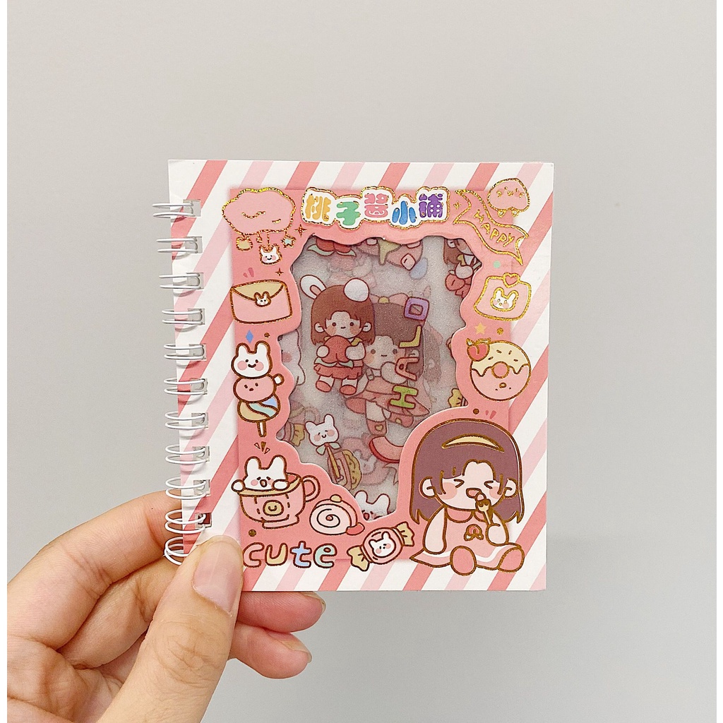 150PCS Cute Kawaii Waterproof Frosted DIY Journal Sticker Book No Cut ...