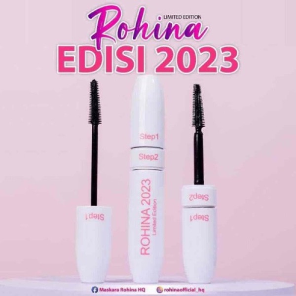 ROHINA MASCARA 2023 / RAYA EDITION ORIGINAL HQ | Shopee Malaysia