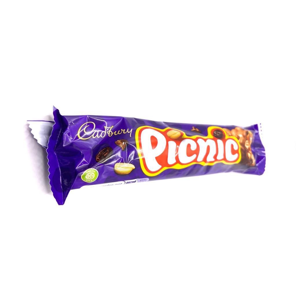 Cadbury Picnic Milk Chocolate Bar 48.4g | Shopee Malaysia Cadbury Picnic Milk Chocolate Bar 48.4g | Shopee Malaysia