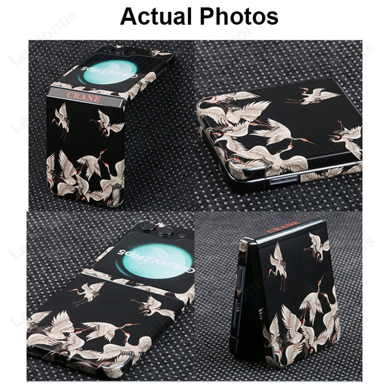 Cartoon Decal Skin for Samsung Galaxy Z Flip 5 4 3 Back Screen ...