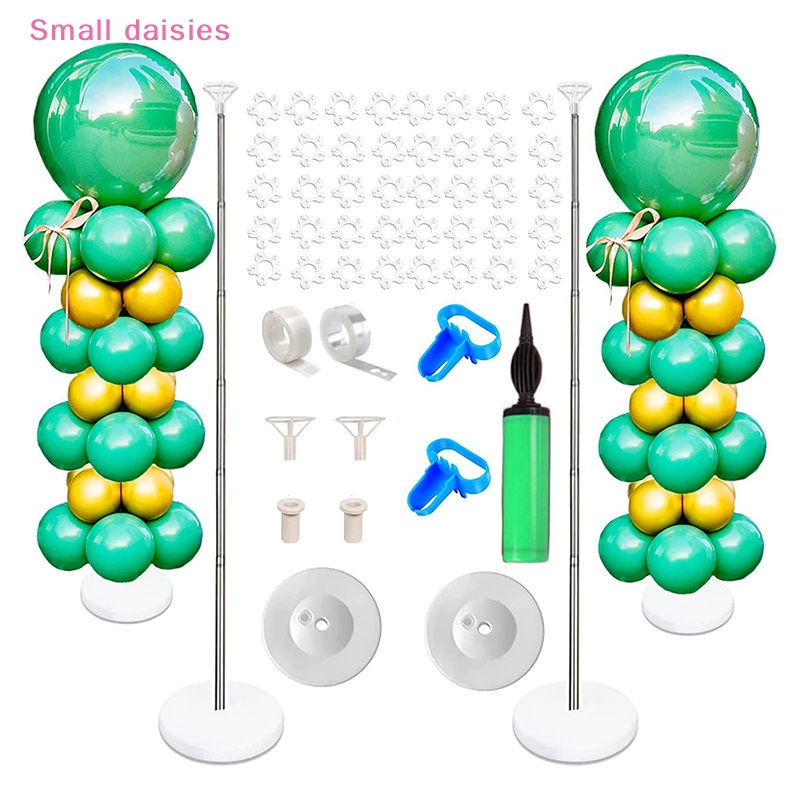 [Small daisies] Balloon Column Stand Kit,Adjustable Balloon Column Kit ...