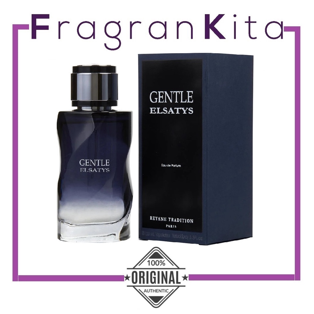 Reyane Tradition Gentle Elsatys 100 ml EDP | Shopee Malaysia