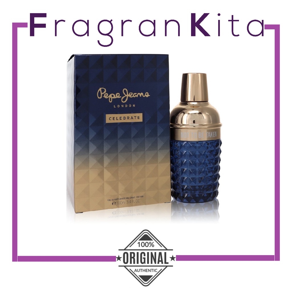 Pepe Jeans Celebrate 100 ml EDP | Shopee Malaysia