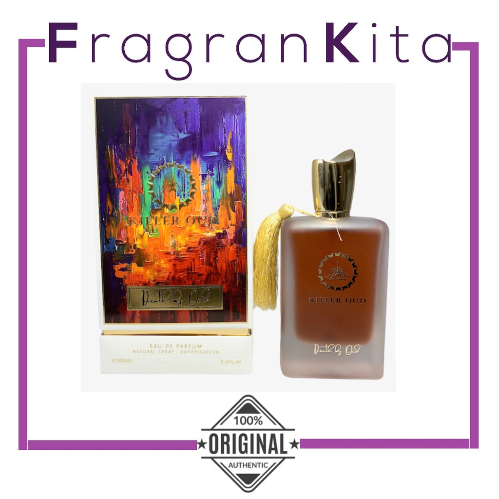 Paris Corner - Killer Oud Death By Oud 100 ml EDP | Shopee Malaysia