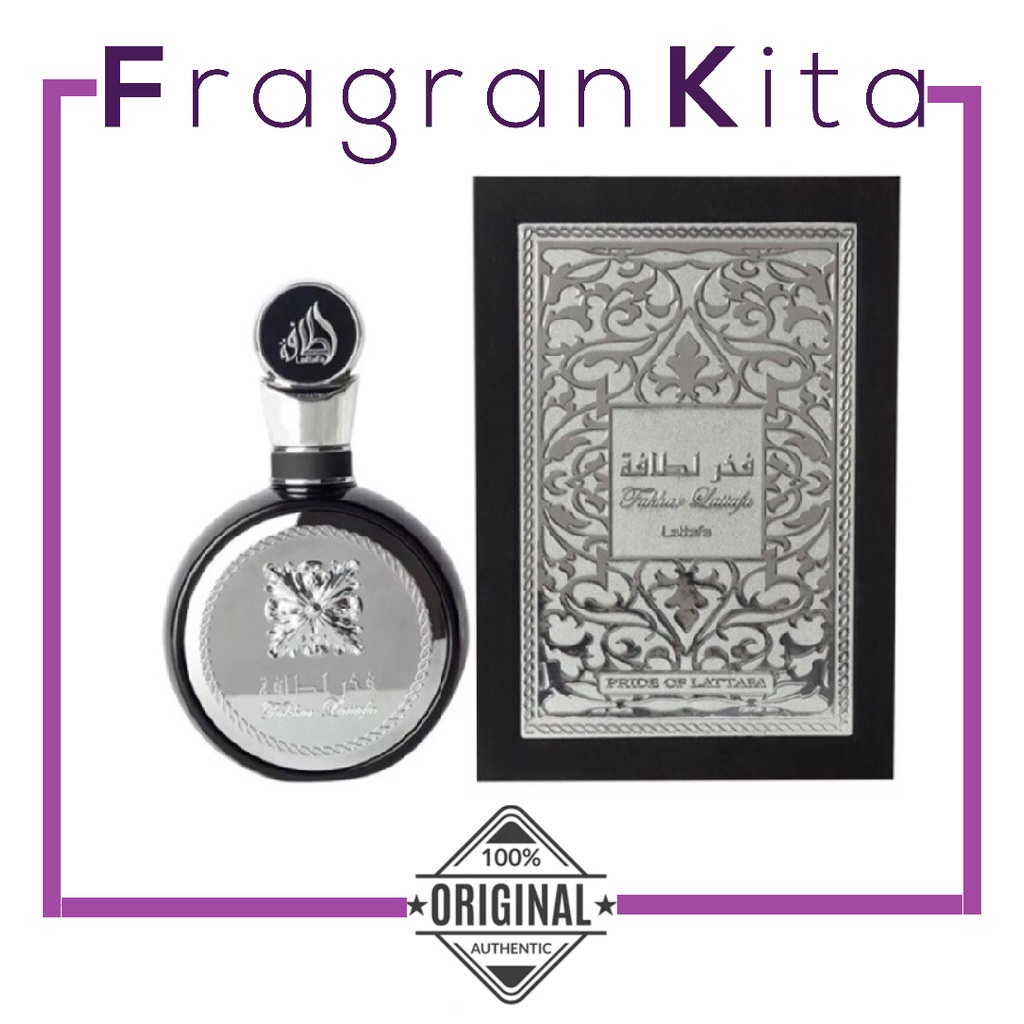 Lattafa Fakhar Silver 100 ml EDP | Shopee Malaysia
