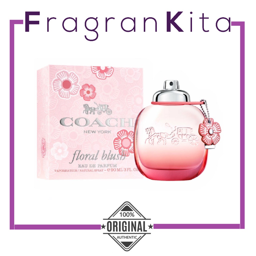 Coach Floral Blush 90 ml EDP | Shopee Malaysia