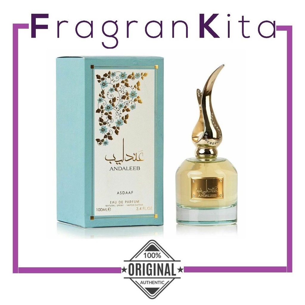 Lattafa Andaleeb Asdaaf 100 ml EDP | Shopee Malaysia