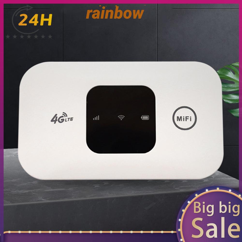 4G Pocket WiFi Router 150Mbps 4G Wireless Router 2100mAh Broadband Wide ...