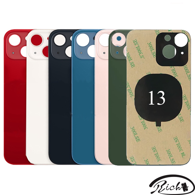 High Quality Big Hole Back Glass Battery Cover For iPhone 13 Pro Max ...