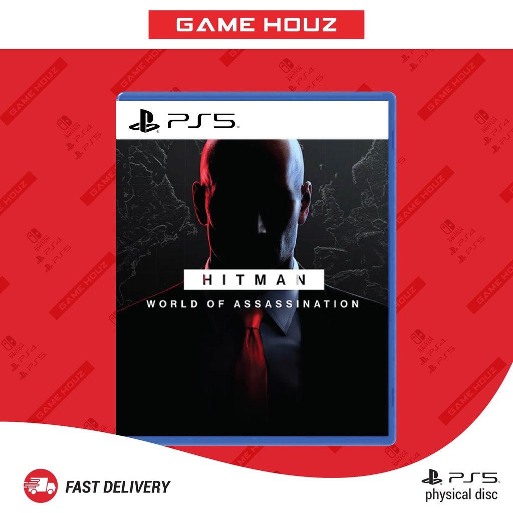 (PS5) Hitman World Of Assassination - NEW/USED | Shopee Malaysia