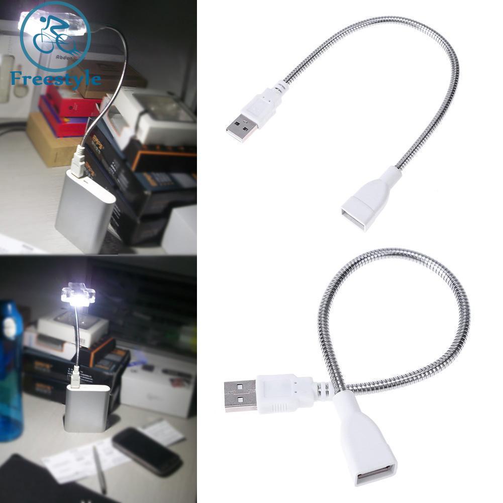 [freestyle01.my] USB Male to Female Extension LED Light Adapter Cable ...
