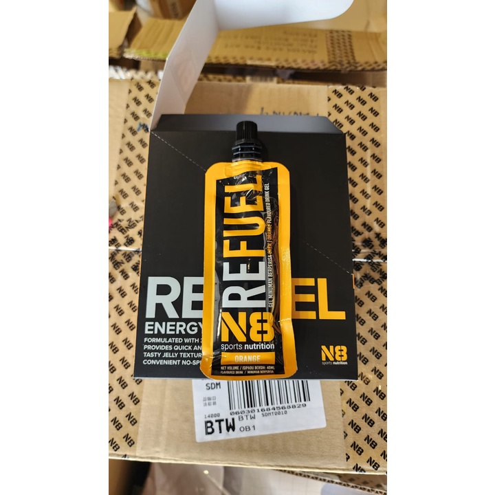N8 RE:FUEL ENEGRY GEL POWER GEL 50g/tubes | Shopee Malaysia