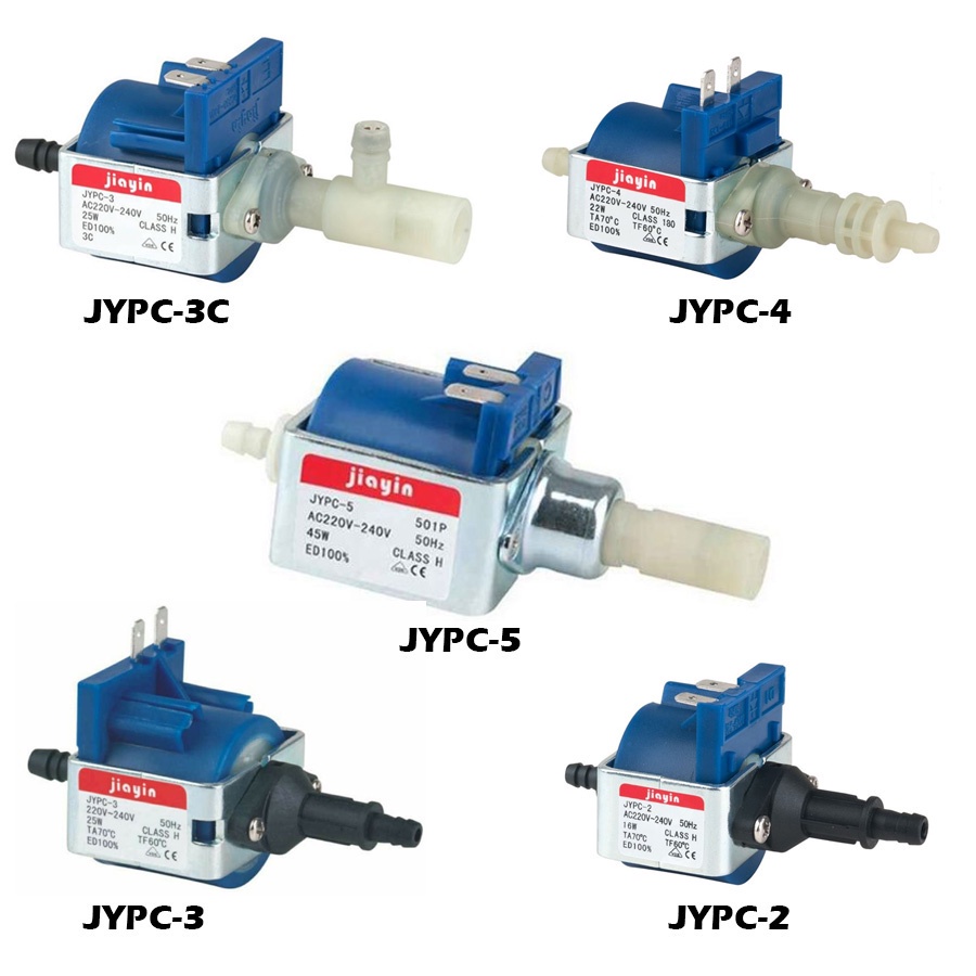 [ORIGINAL]Jiayin Waterpump For Philips Steamiron, JYPC5, JYPC4, JYPC3 ...