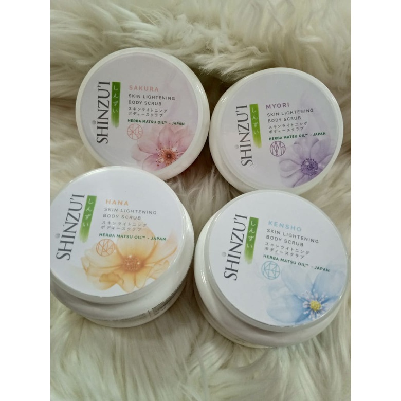 Shinzu'i Scrub 200g / LULUR / SHINZU'I | Shopee Malaysia