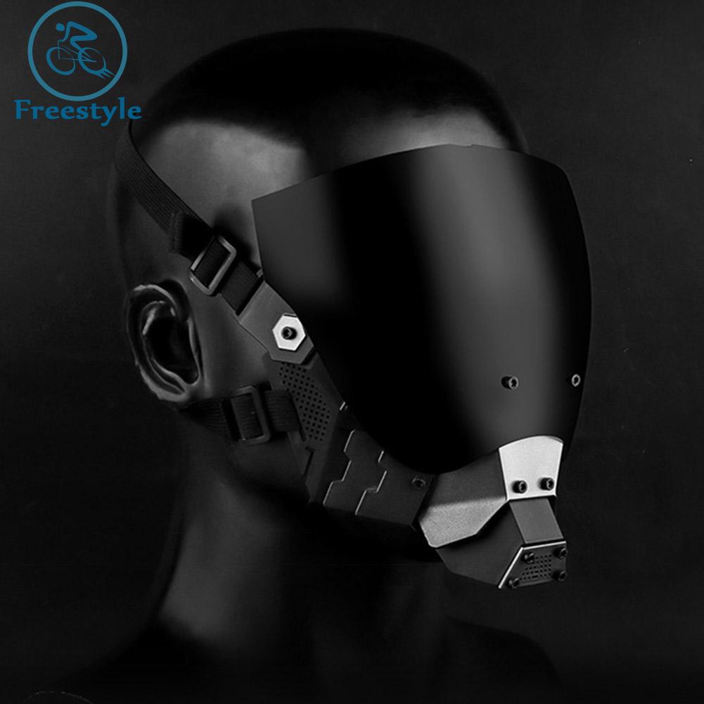[freestyle01.my] Cyberpunk Cool Cosplay Masks Breathable Commander Mask ...