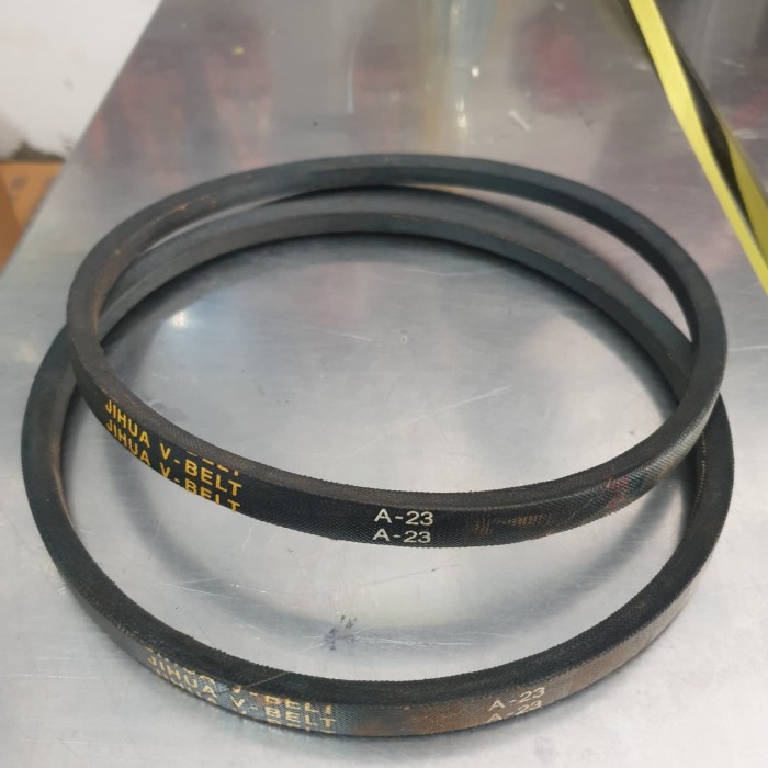 MESIN V belt/fan belt/belting/Washing Machine fan Strap A23 -Gni17 ...